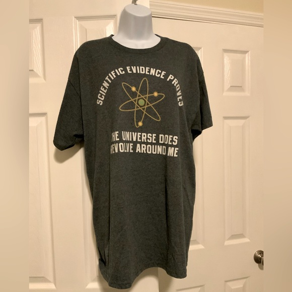 Tops | Nwt Graphic The Universe Revolves Around Me Tshirt | Poshmark